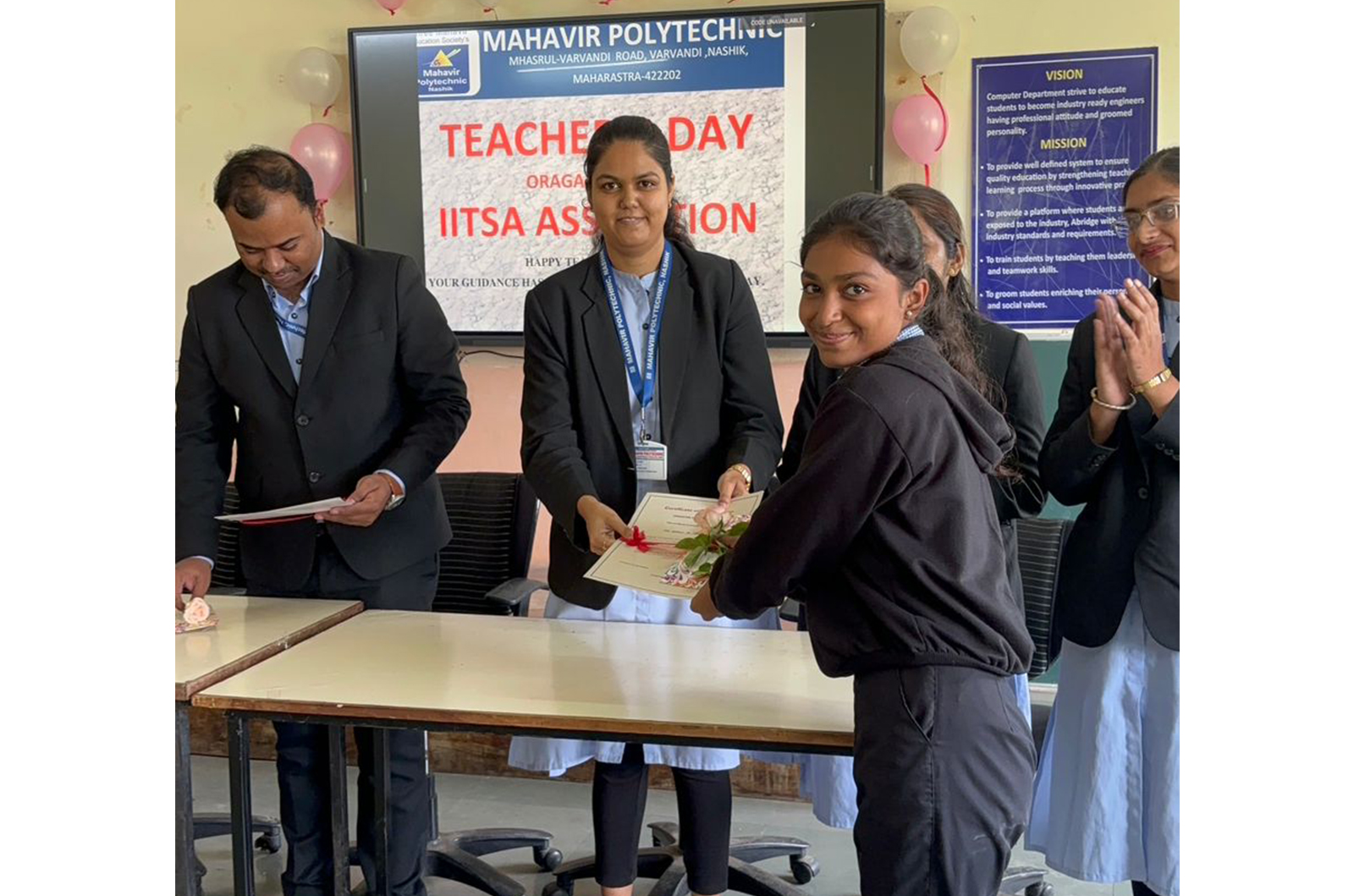 Welcome to Mahavir Polytechnic, Nashik