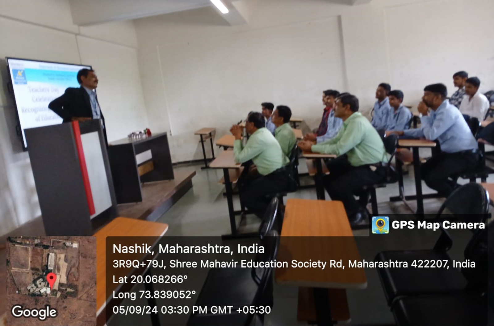 Welcome to Mahavir Polytechnic, Nashik